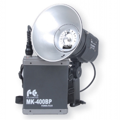 Falcon Eyes MK-400H flitser | Studioflitser op batterij | Materiaal ...